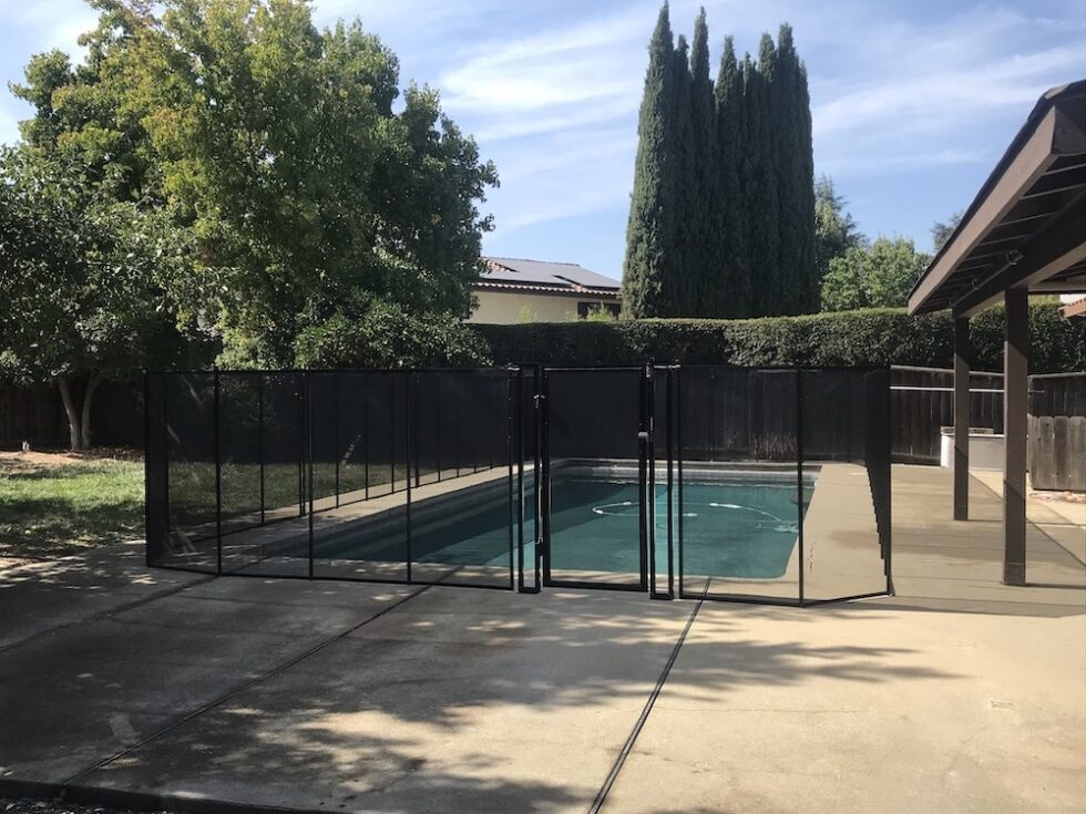 Pool Barriers Life Saving - A Safe Pool Fence of California